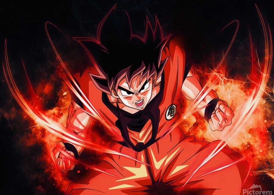 Dragon Ball par Coolbits Artworks