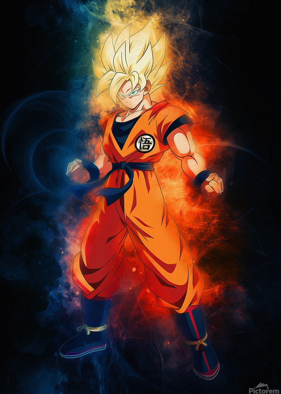 Dragon Ball by Coolbits Artworks Wall Art