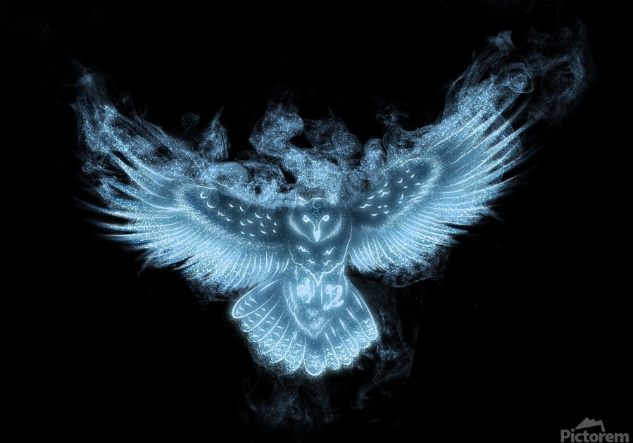 Owl by Coolbits Artworks Wall Art