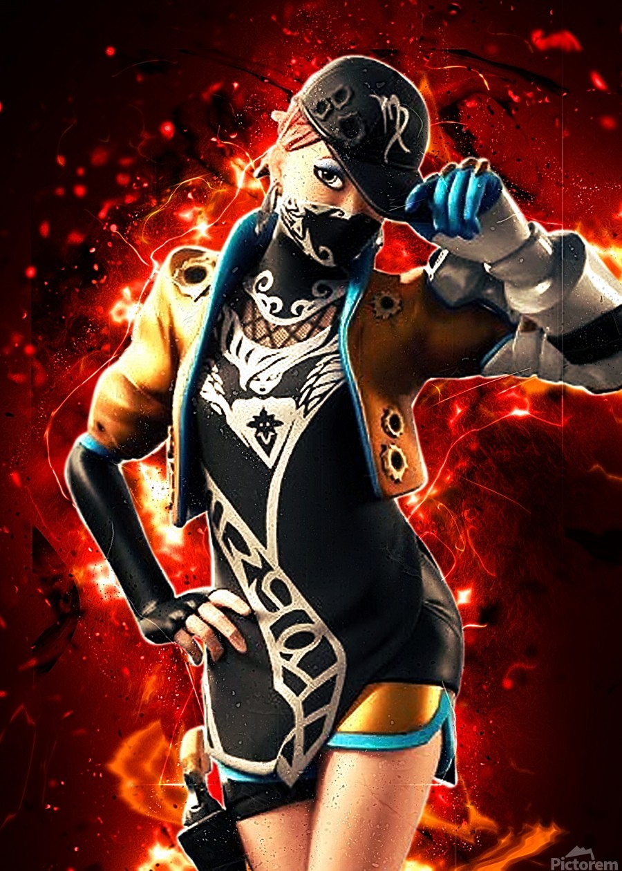 Fortnite by Coolbits Artworks Wall Art