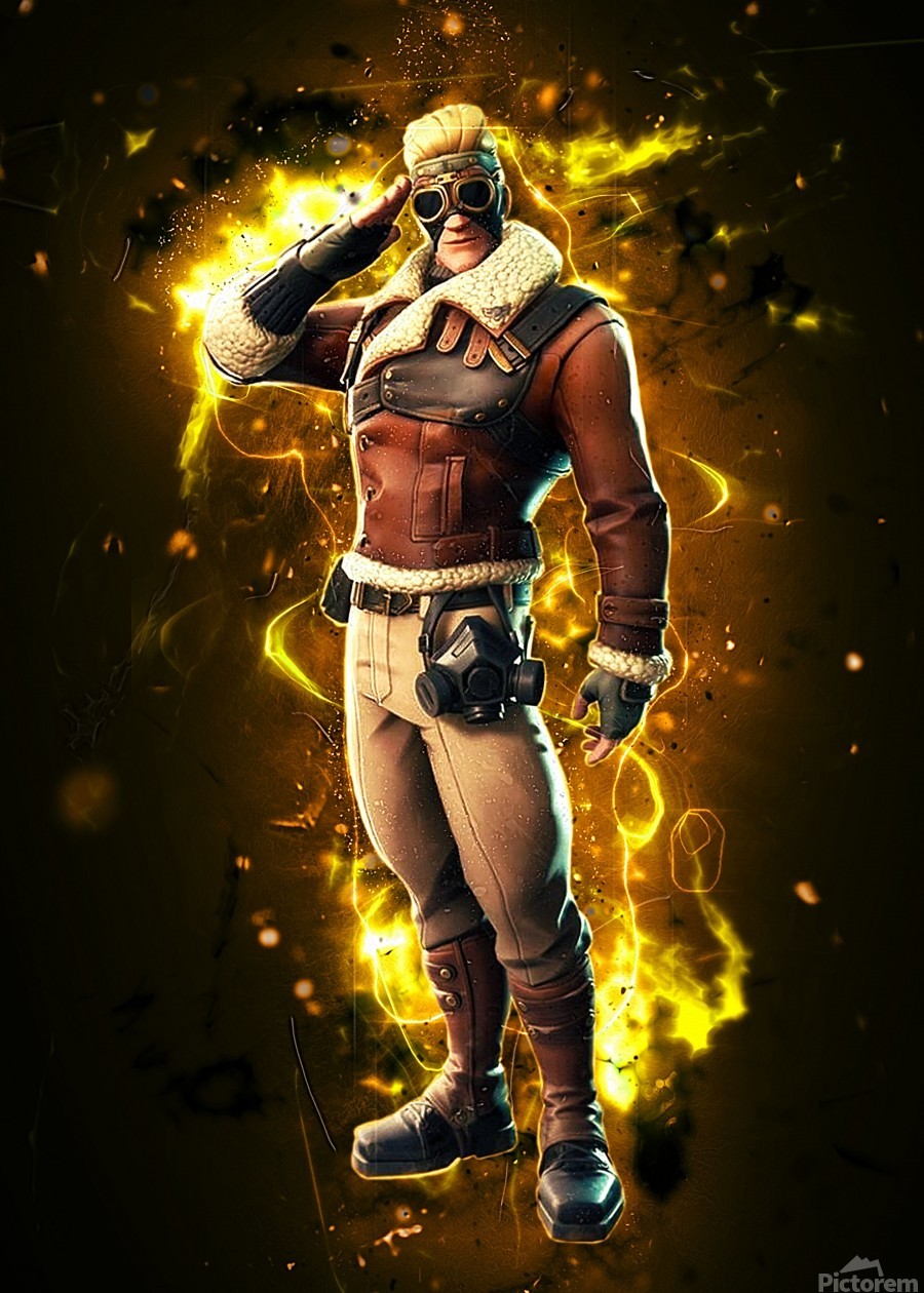 Fortnite by Coolbits Artworks Wall Art