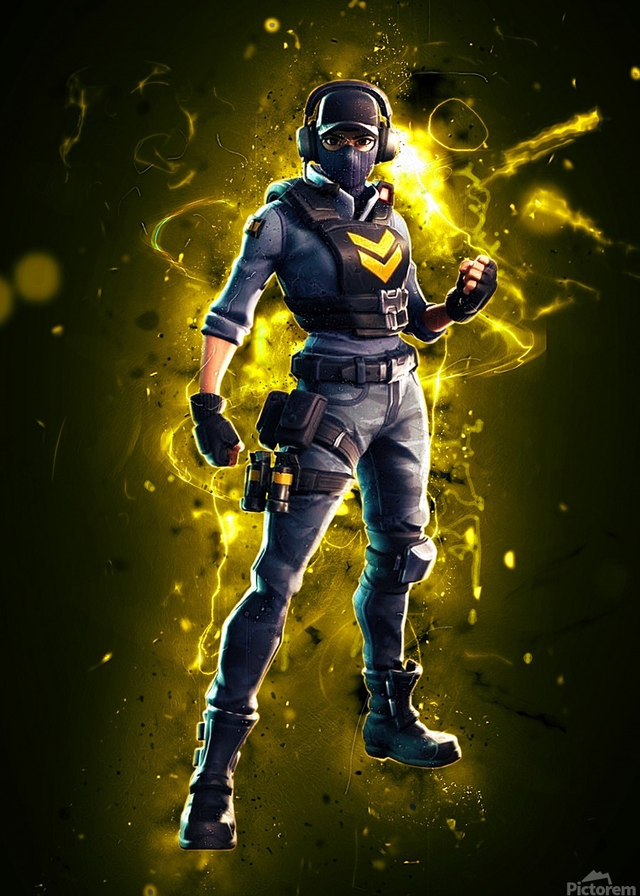 Fortnite by Coolbits Artworks Wall Art