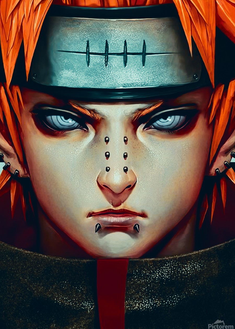 Pain Akatsuki by Coolbits Artworks Wall Art