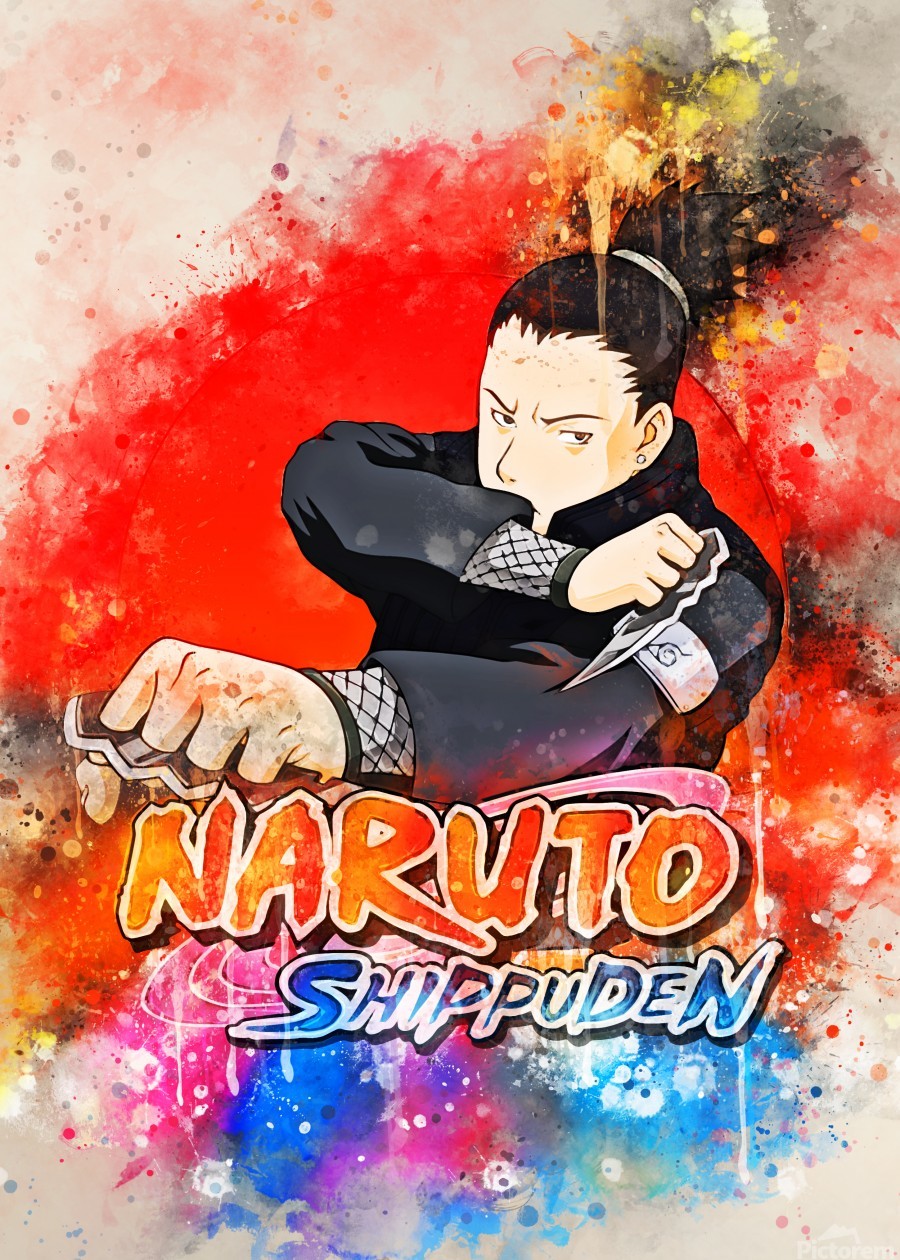 Shikamaru Nara by Coolbits Artworks Wall Art