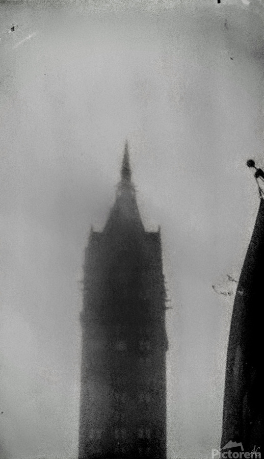 The Old Tower by Ell Cee Wall Art