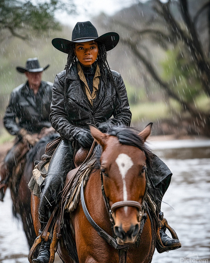 The Storm Riders by Image by Raymond Wall Art