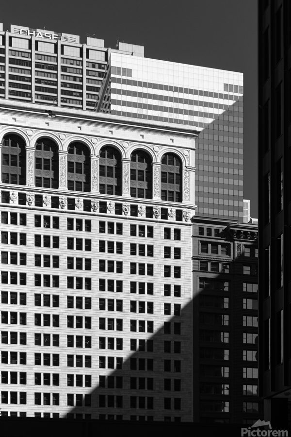 Arches Blocks and Squares by Dave Bowman Wall Art