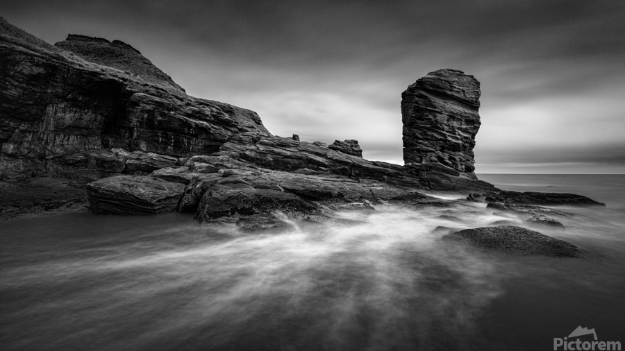 Devils Head by Dave Bowman Wall Art