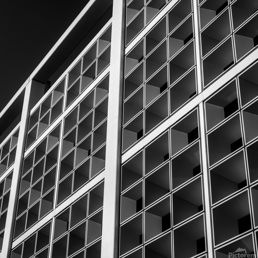 Urban Blocks by Dave Bowman Wall Art