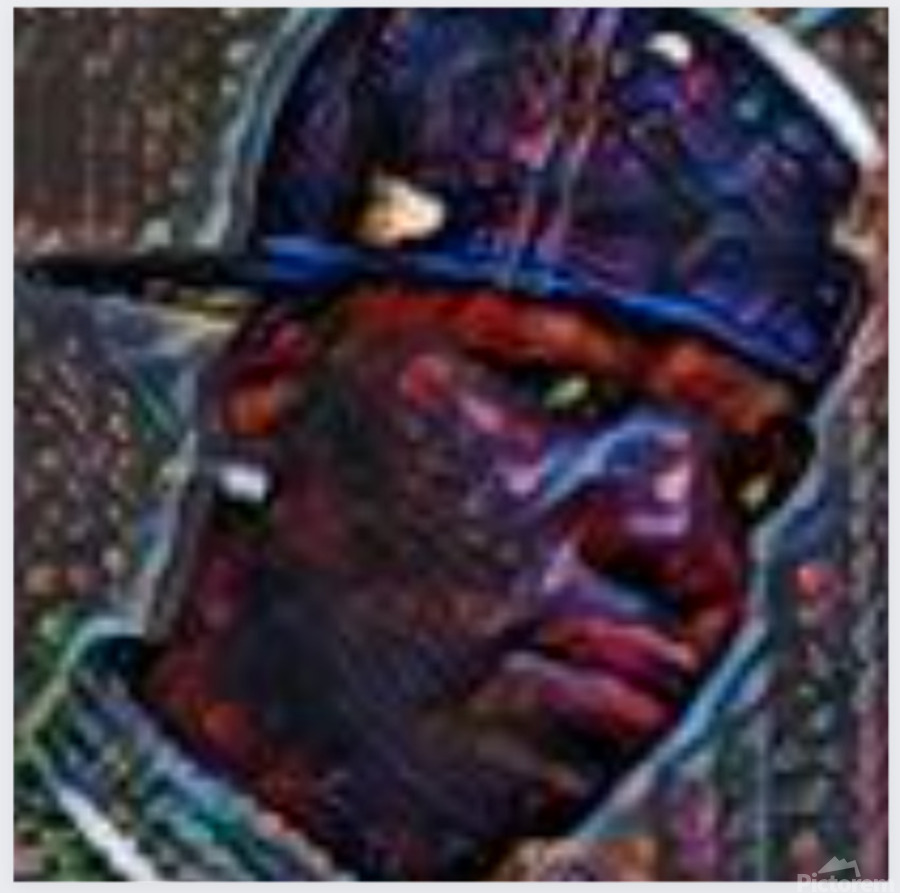 BIG ROB CANVAS par Art Shop