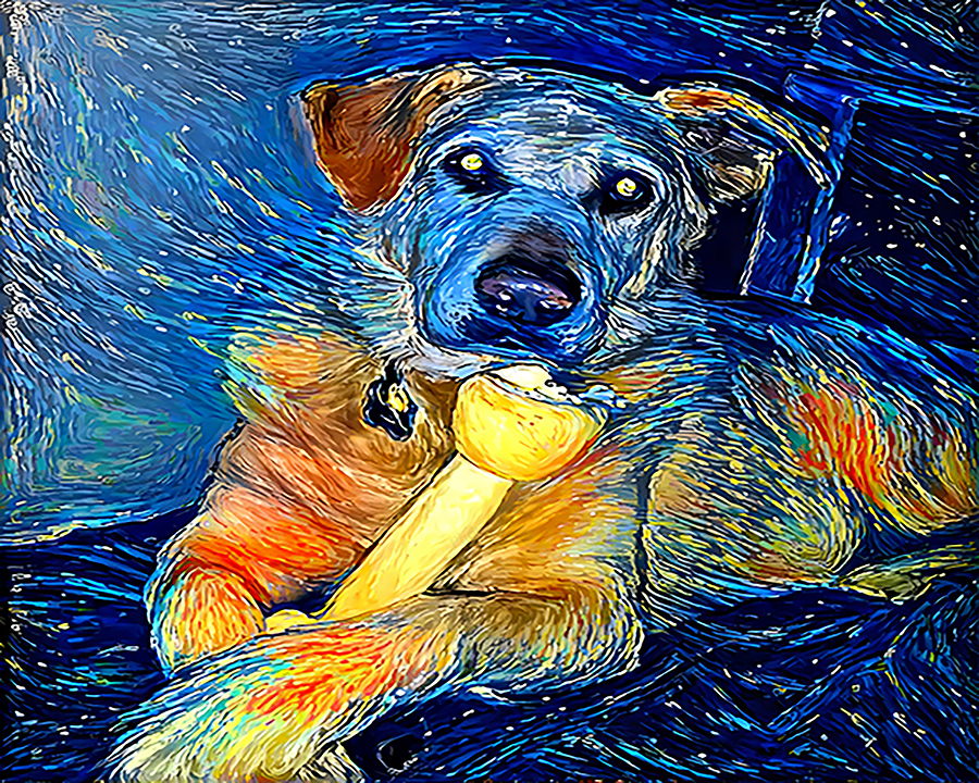 Sam Gogh by Richard Spinelli Wall Art