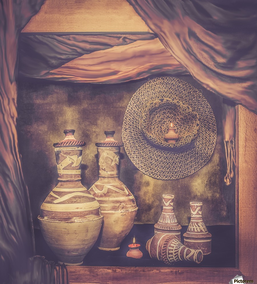 قلل 3 2 by rowayda abdelgwad Wall Art