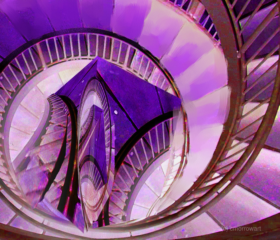 Twisted Protocol by cmorrowart Wall Art