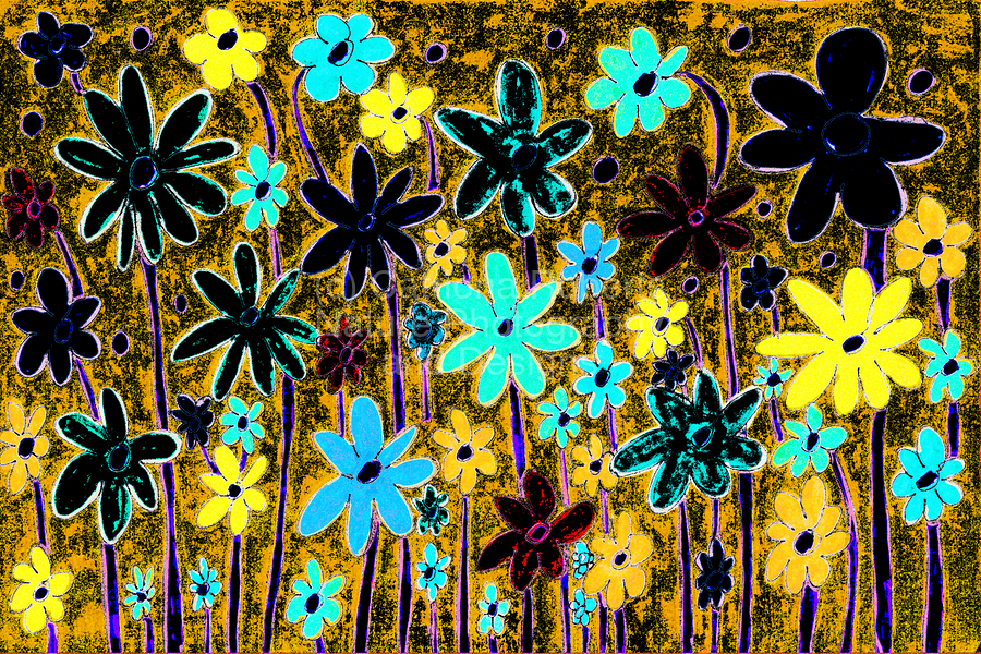 Abstract Natures Vibrant Floral Display by Catriona Roberts Nature ...
