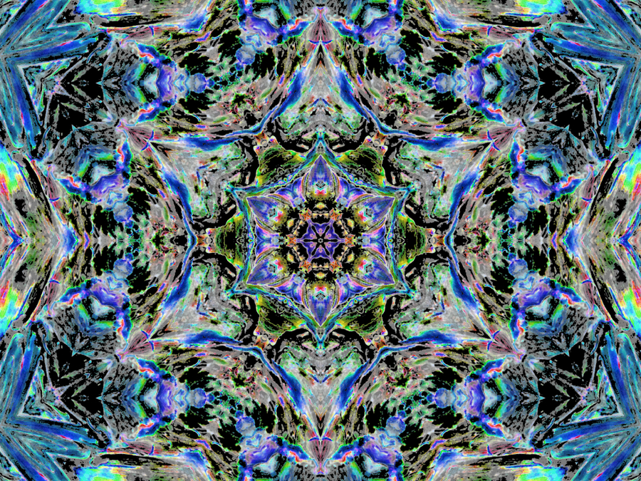 psychedelic geometric patterns