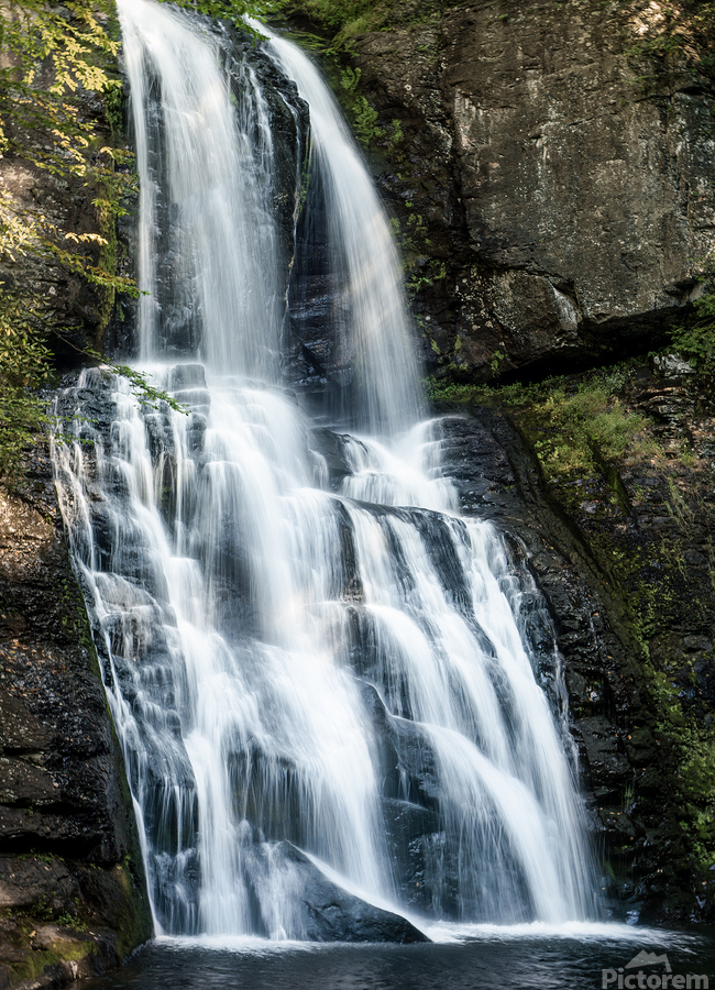 Bushkill Falls - Main Falls by Jason Fink Wall Art