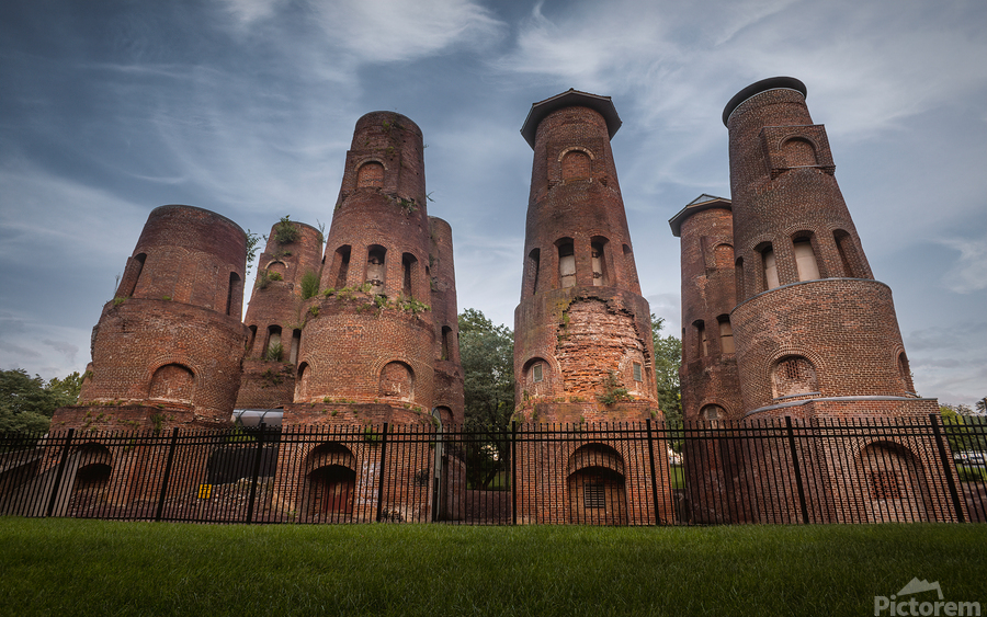 The Saylor Kilns by Jason Fink Wall Art