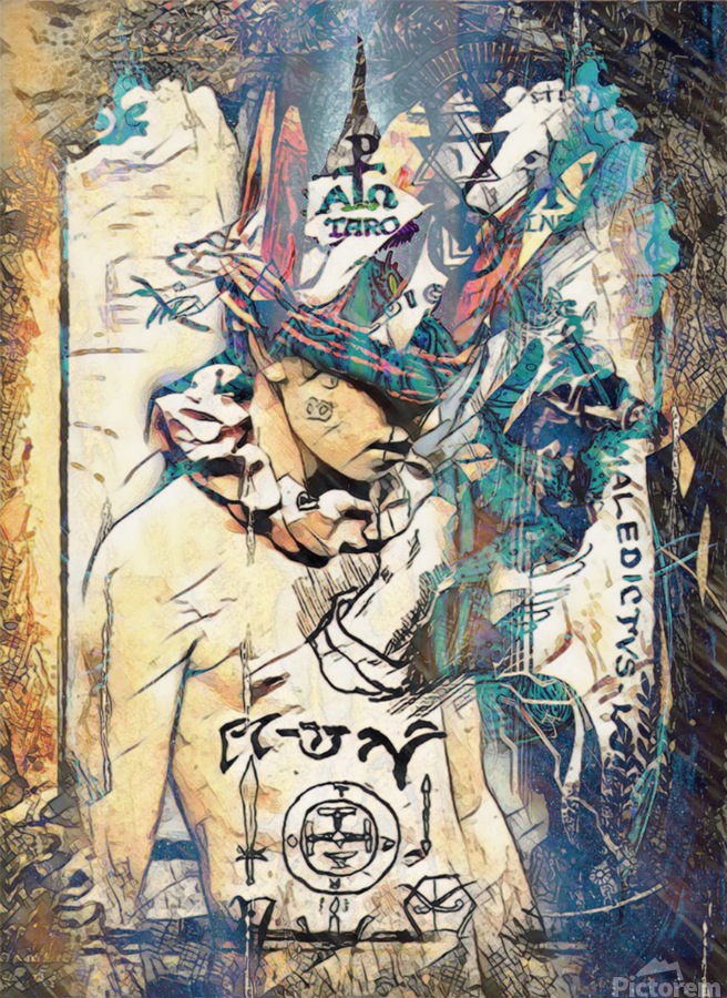 King Paimon by Panda s Playground Wall Art