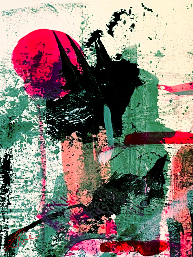 Batman by LRae Wall Art