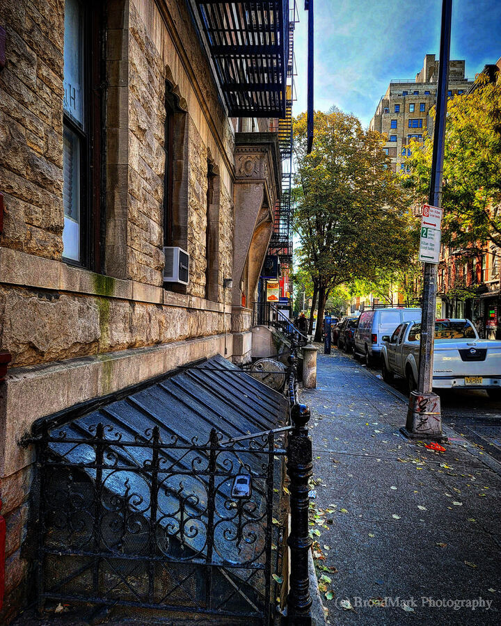 NYC Sidewalk by BroadMark Photography Wall Art