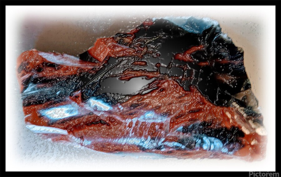 Obsidian 3 by Chad H Jones Wall Art