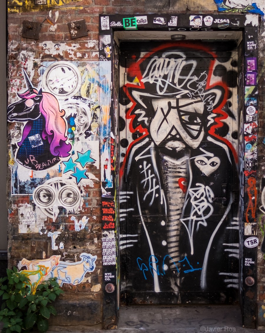 Chelsea Graffiti 2 by Javier Roa Wall Art