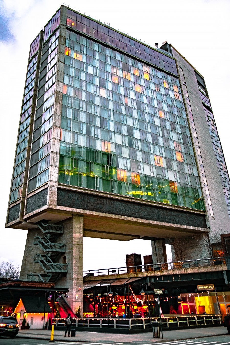 The Standard High Line by Javier Roa Wall Art