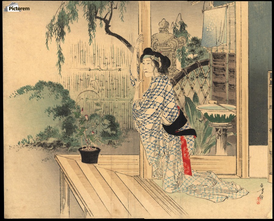 Anxiety by Edvard Munch Wall Art