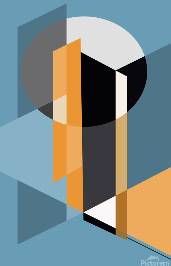 Intersection Of The Chord by Mark Gould Wall Art