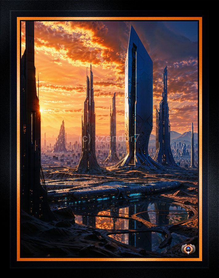 The Majestic Towers of The Belcrest Metropolis Of Xylophia-IV ...