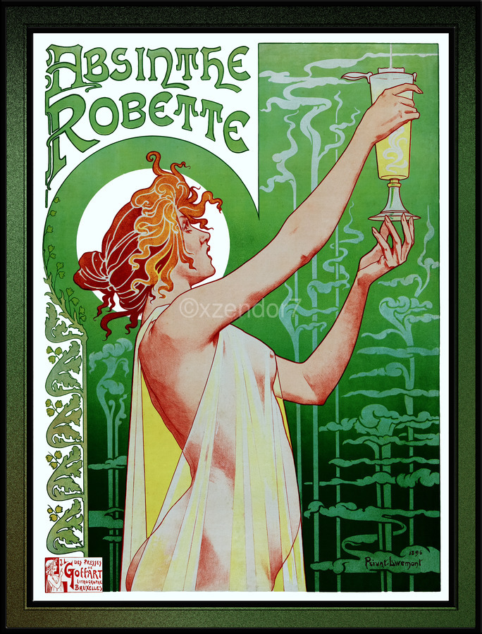 absinthe robette