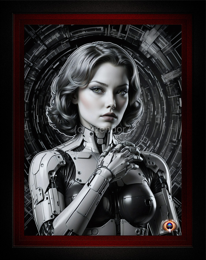 Dawn Of A New Human Captivating AI Concept Art by Xzendor7 by xzendor7 ...