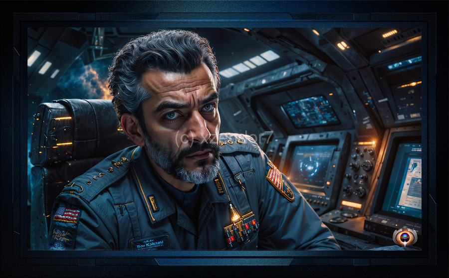 Dr. Khalid Zaman Of The Krelimous Fascinating AI Concept Art by ...