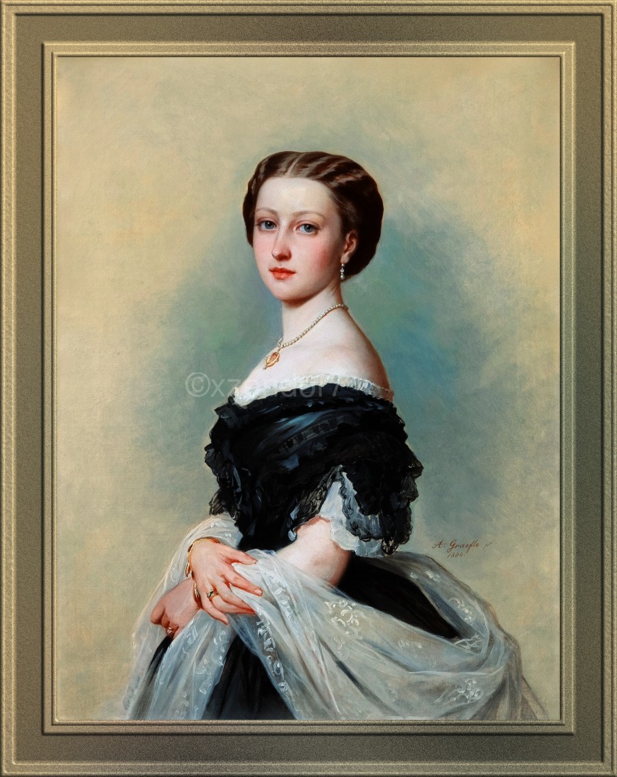 Princess Louise Duchess of Argyll by Albert Grafle Old Masters ...