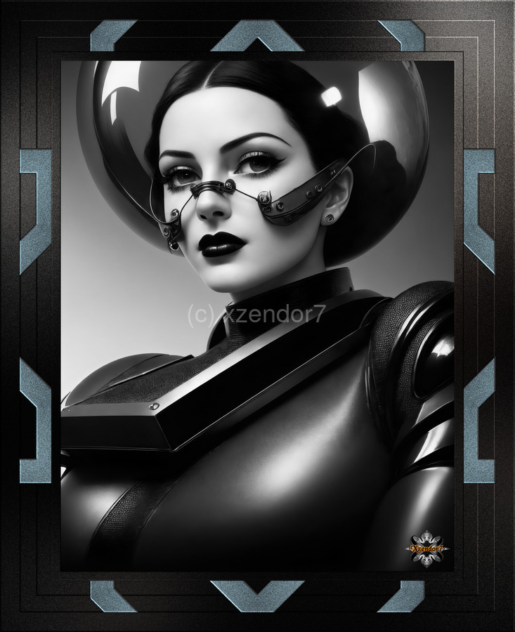 The Age Of Sci-Fi Fashion Alluring And Beautiful AI Concept Art by ...