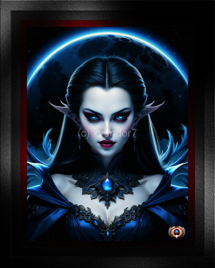 vampire queen art