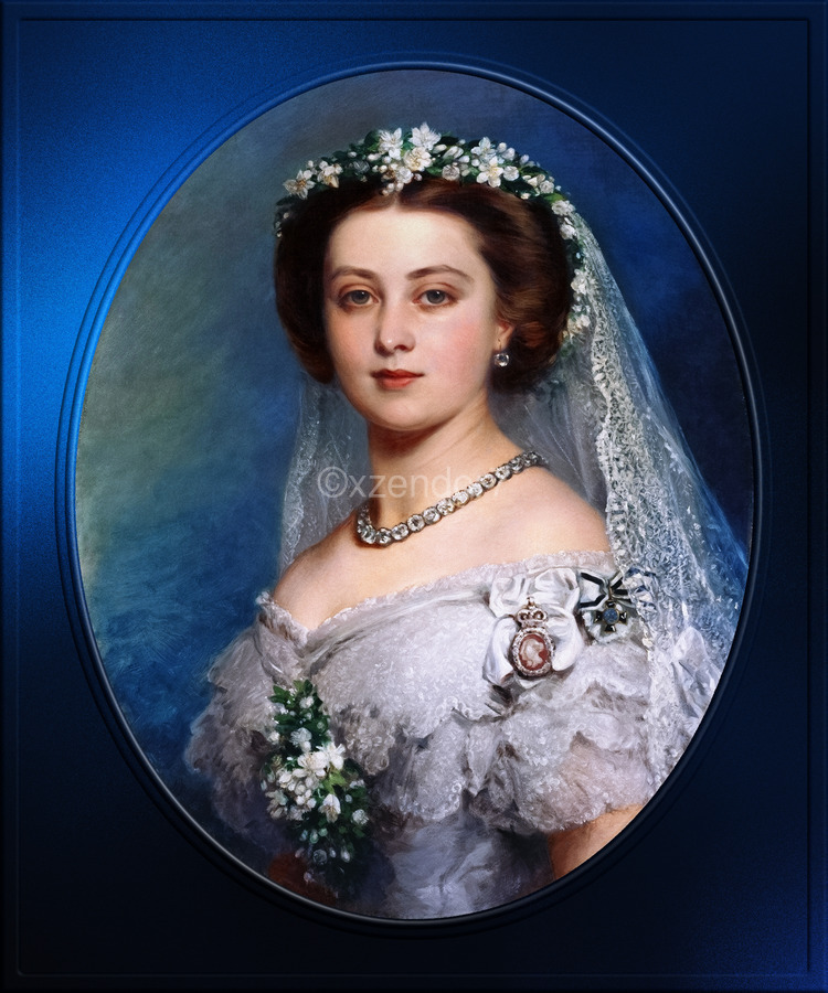 Victoria Princess Royal by Frank Reynolds Classical Fine Art Old ...
