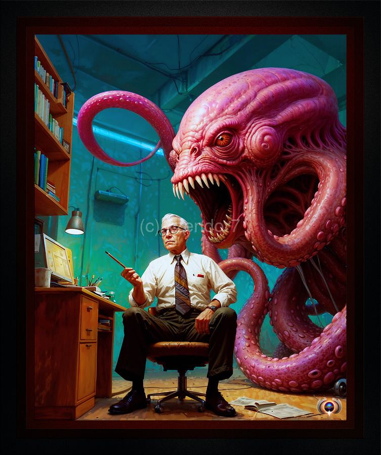 You See This Is The Problem With Monsters Poor Attitude Astounding AI ...