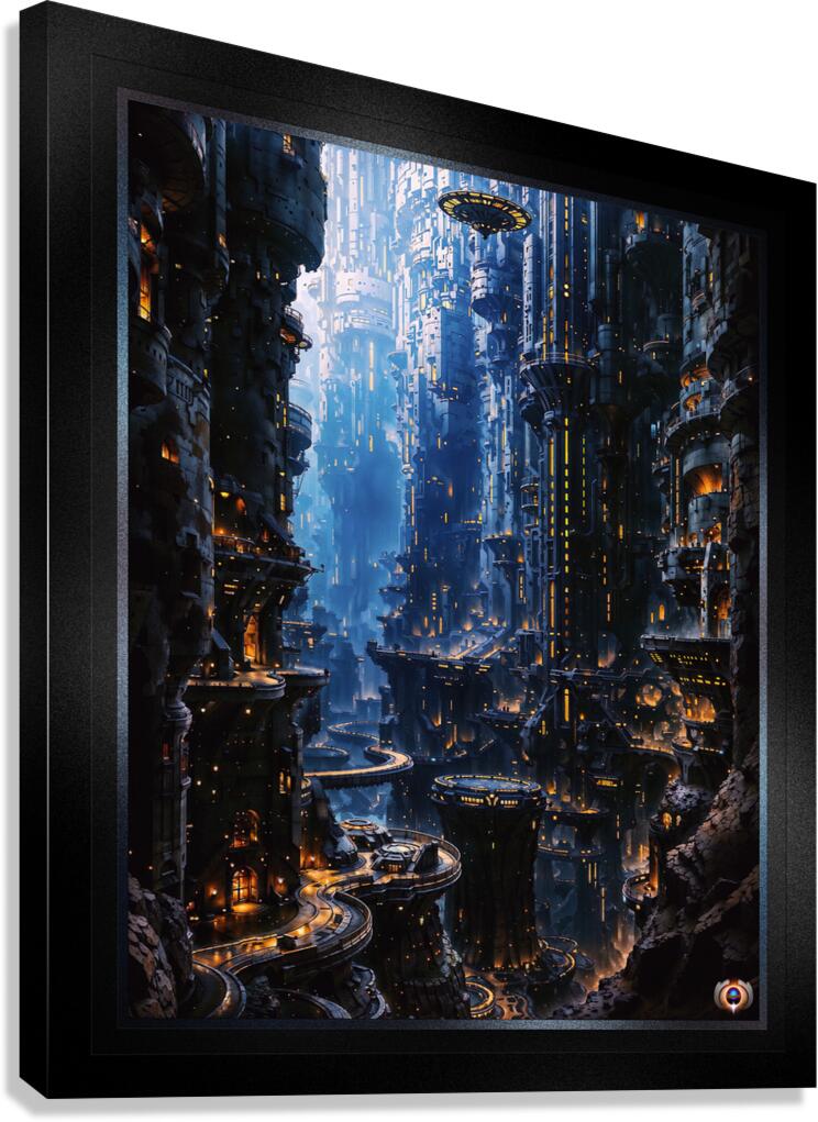 The Majestic Clavian City A Futuristic Mountain Metropolis Amazing AI ...