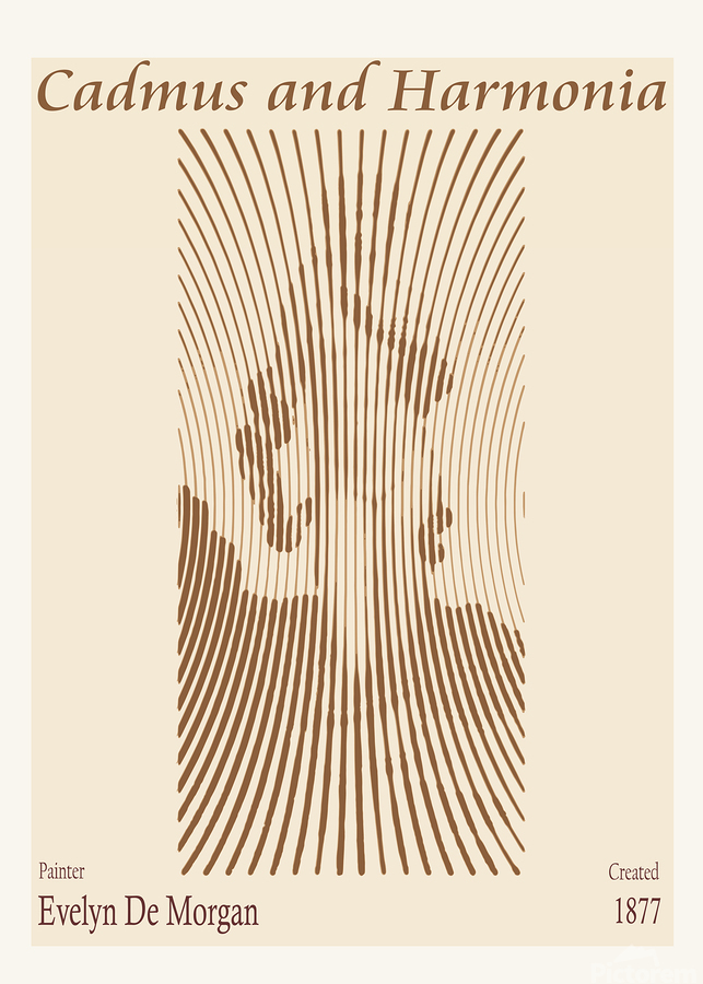 Cadmus and Harmonia 1877 – Evelyn De Morgan Eng by The Hypnotized Art ...