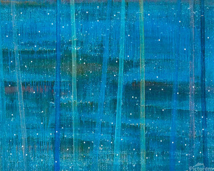Manna In The Wilderness by Cat Christensen Wall Art