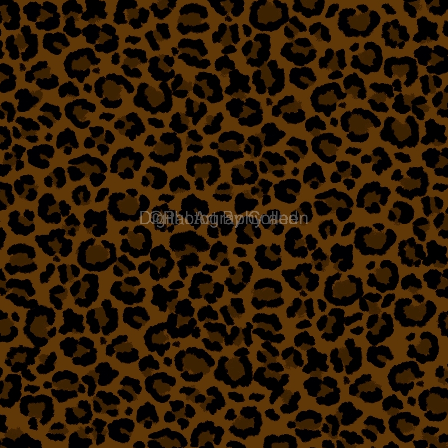 Leopard Pattern in Chocolate and Cacao par Photography and Digital Art ...