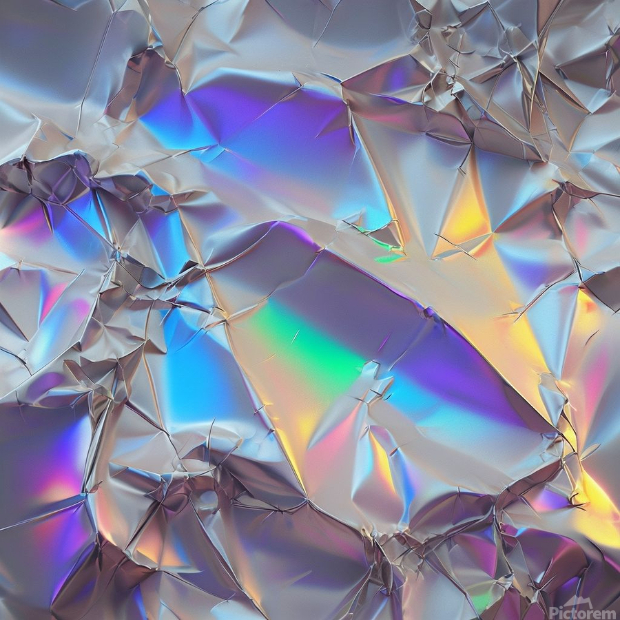 Foiled Again 1 by Elliarna Wall Art