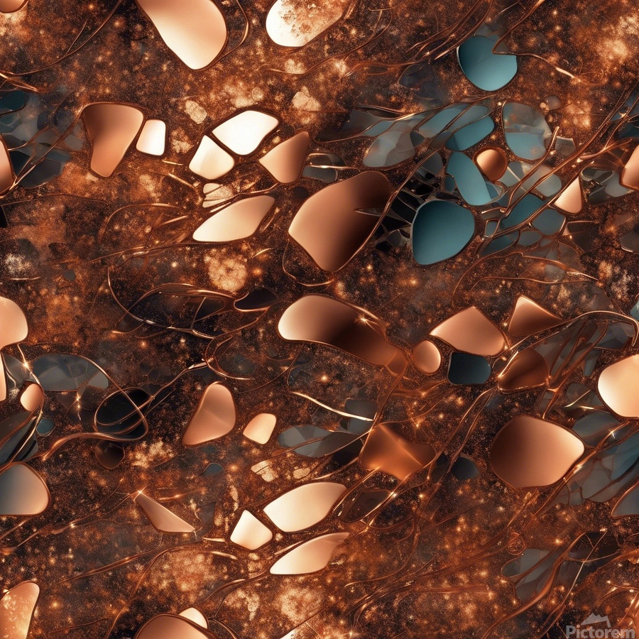 Copperylla 1 by Elliarna Wall Art