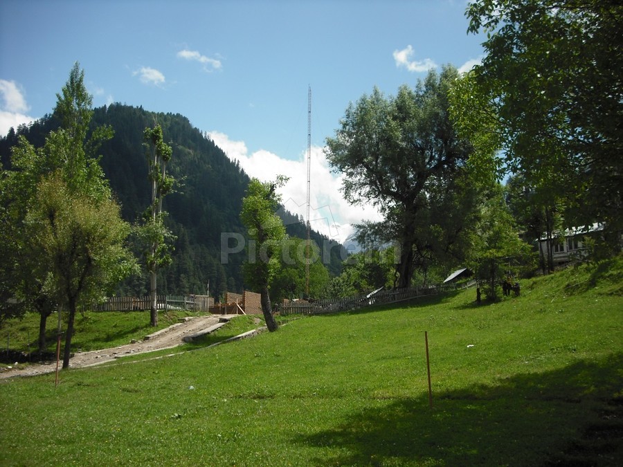 Sharda Nelam Valey Pakistan by Hafiz Muhammed Usman Wall Art