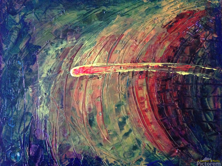 Conception by Declan O Reilly Wall Art