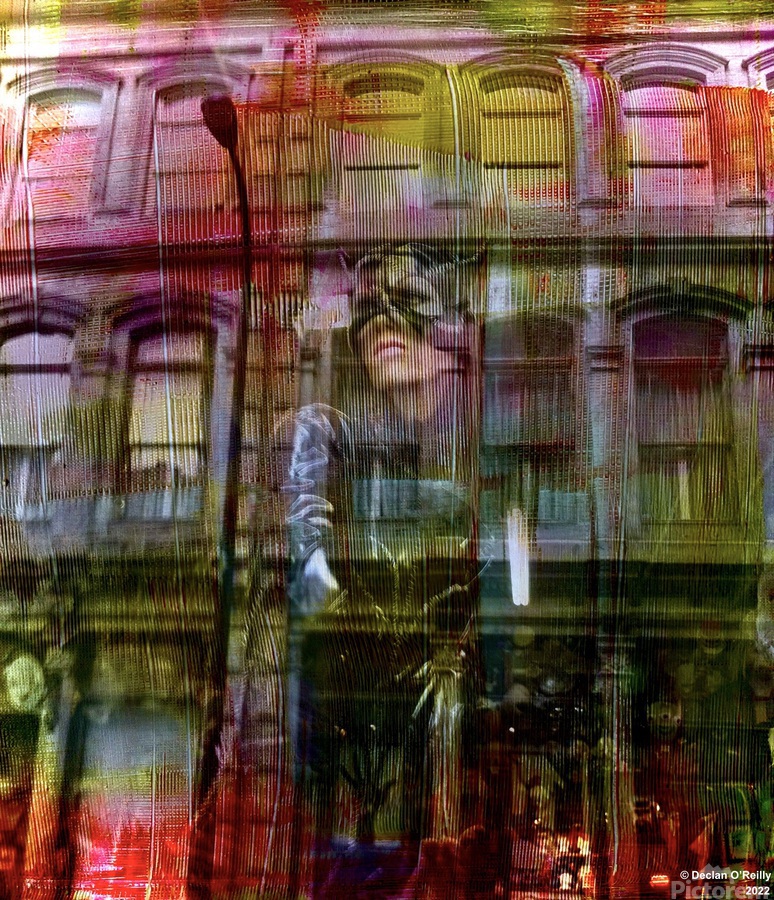 Ghosts of Montreal 4 by Declan O Reilly Wall Art