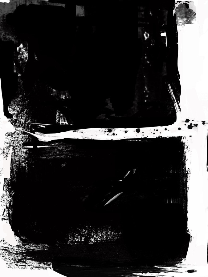 THE BLACK BLOCKS by ThePaintBrush Wall Art