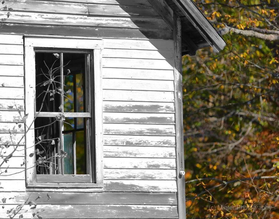 Inside-out Windows by Minter Photography Wall Art