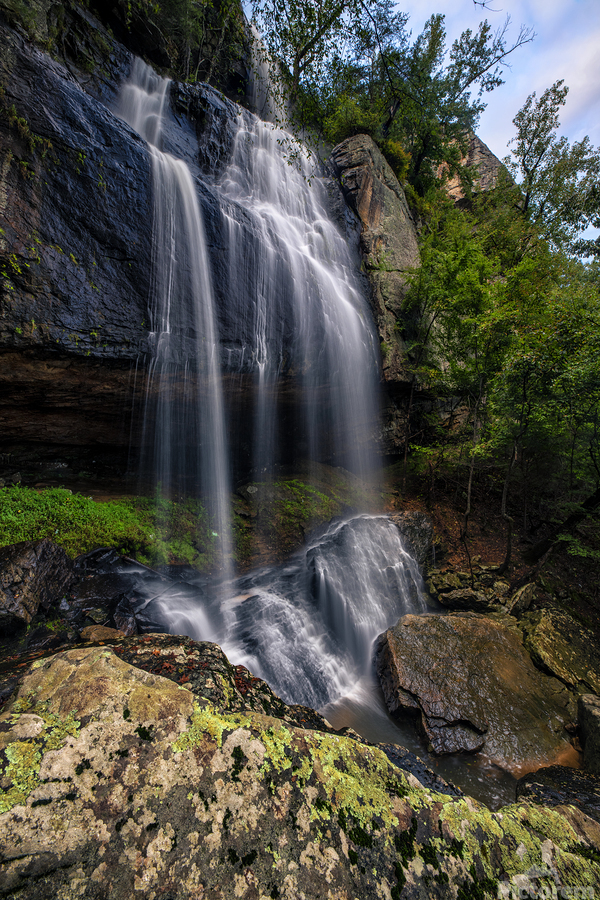 Griffin Falls by Andy Crawford Wall Art